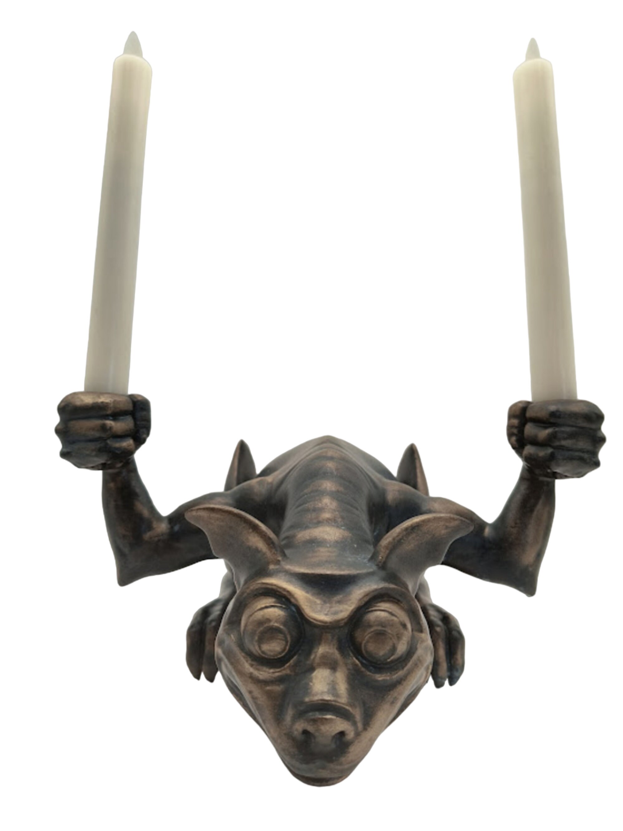 Disney-inspired Haunted Mansion Stretching Room Gargoyle Prop With ...