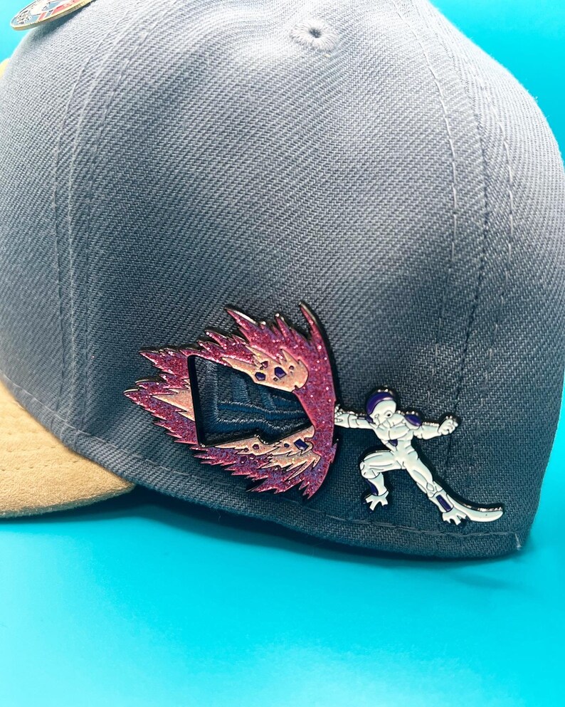 Frieza Hat Frame Pin - Etsy