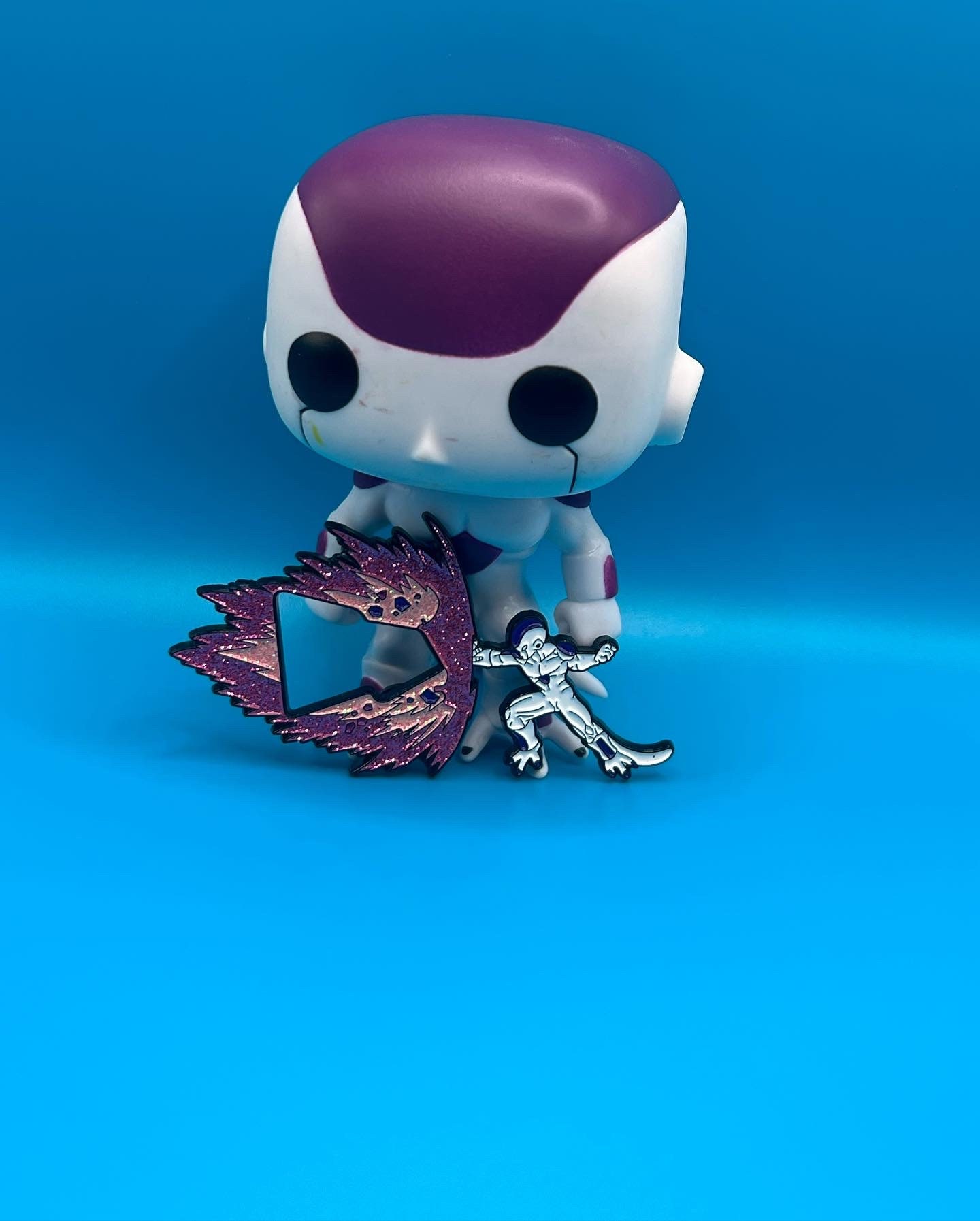 Frieza Hat Frame Pin - Etsy
