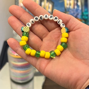Fruity Bunch Puns / Dad Jokes / Beaded Kandi Bracelets Set// Funny ...