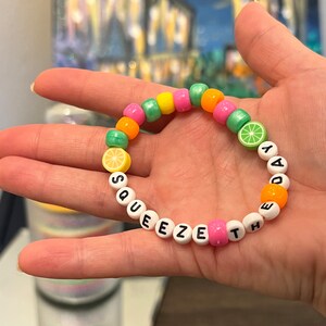 Fruity Bunch Puns / Dad Jokes / Beaded Kandi Bracelets Set// Funny ...