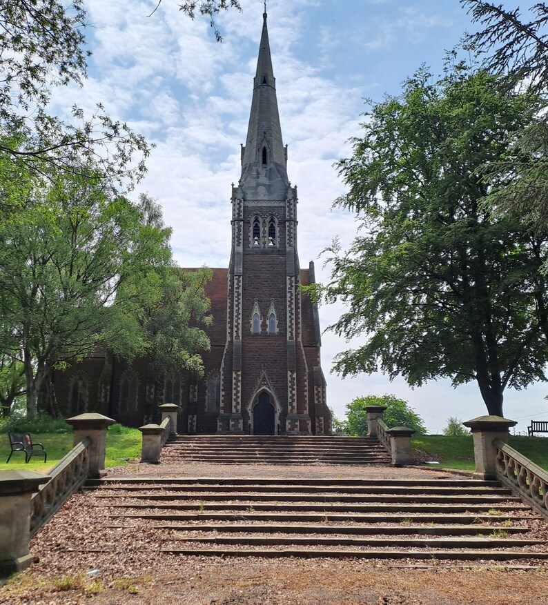 Witton Cemetery Chapel - Etsy