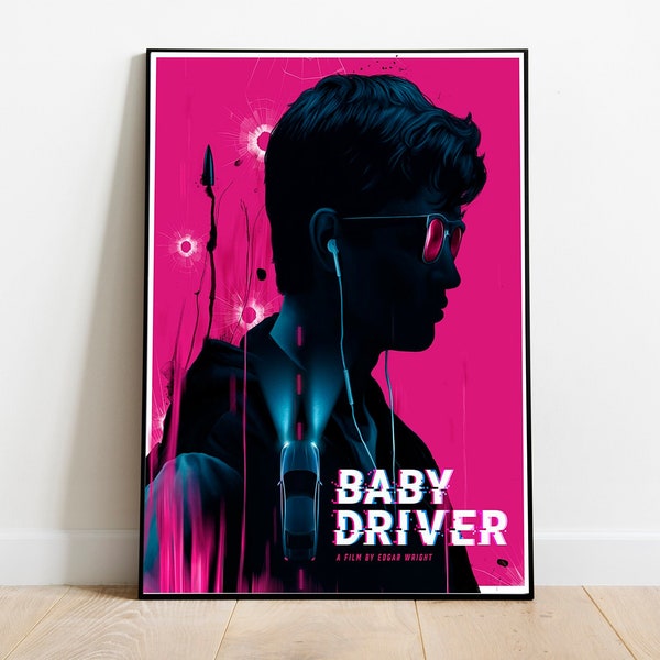 Baby Driver Poster - Etsy