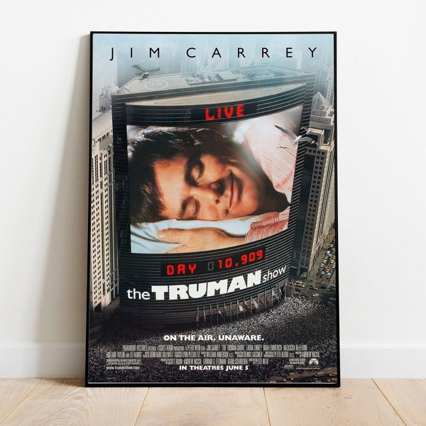 Truman Show Poster - Etsy