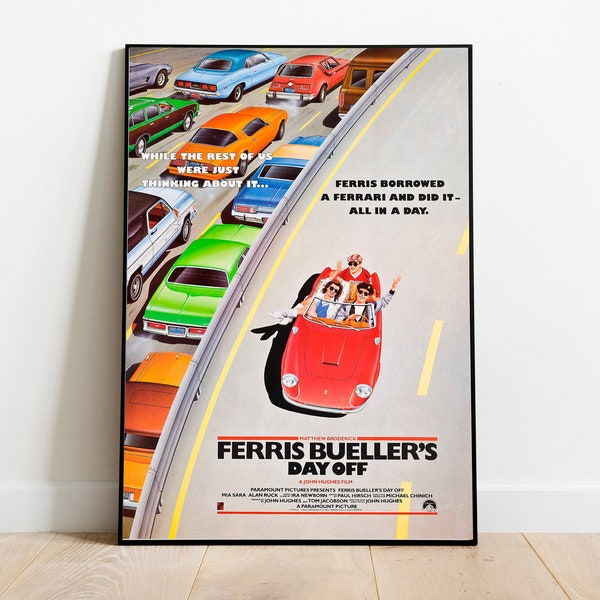 Ferris Bueller - Etsy