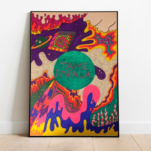 Tame Impala Poster - Etsy