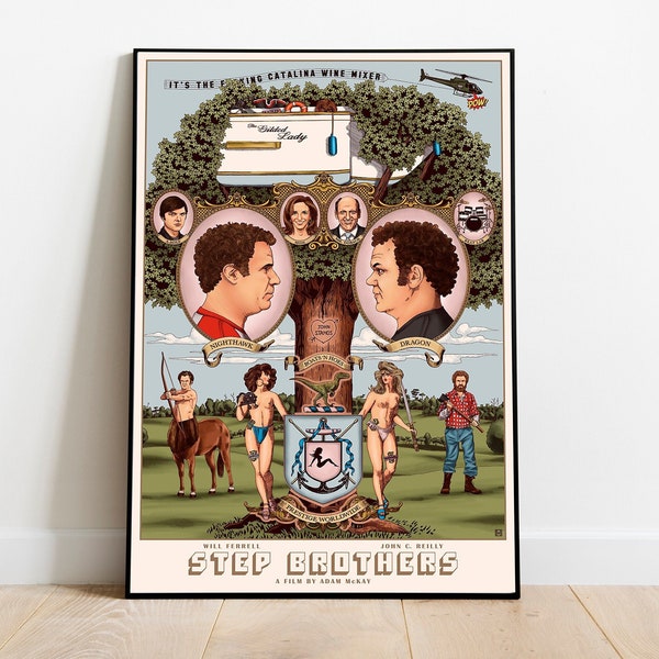 Stepbrothers Etsy