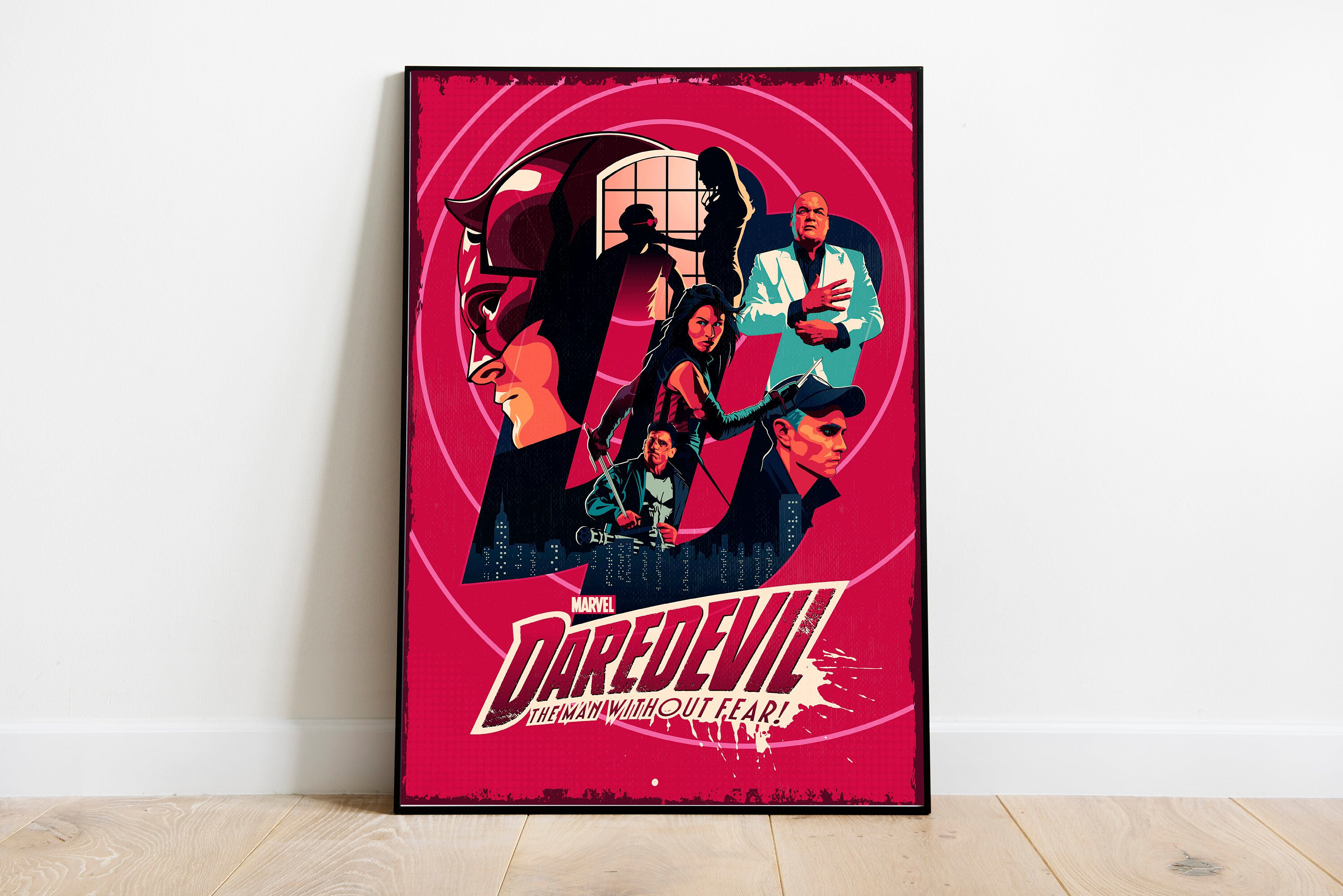 Daredevil Movie Poster