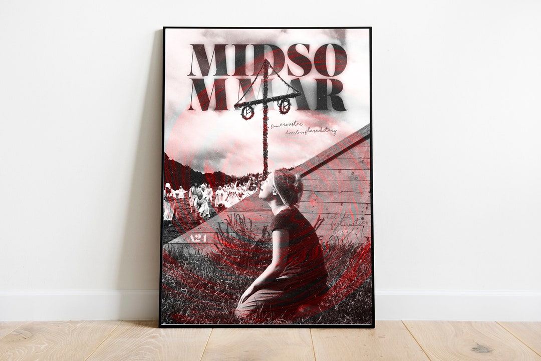 Midsommar / Midsommar Poster / Vintage Retro Art Print / Wall - Etsy