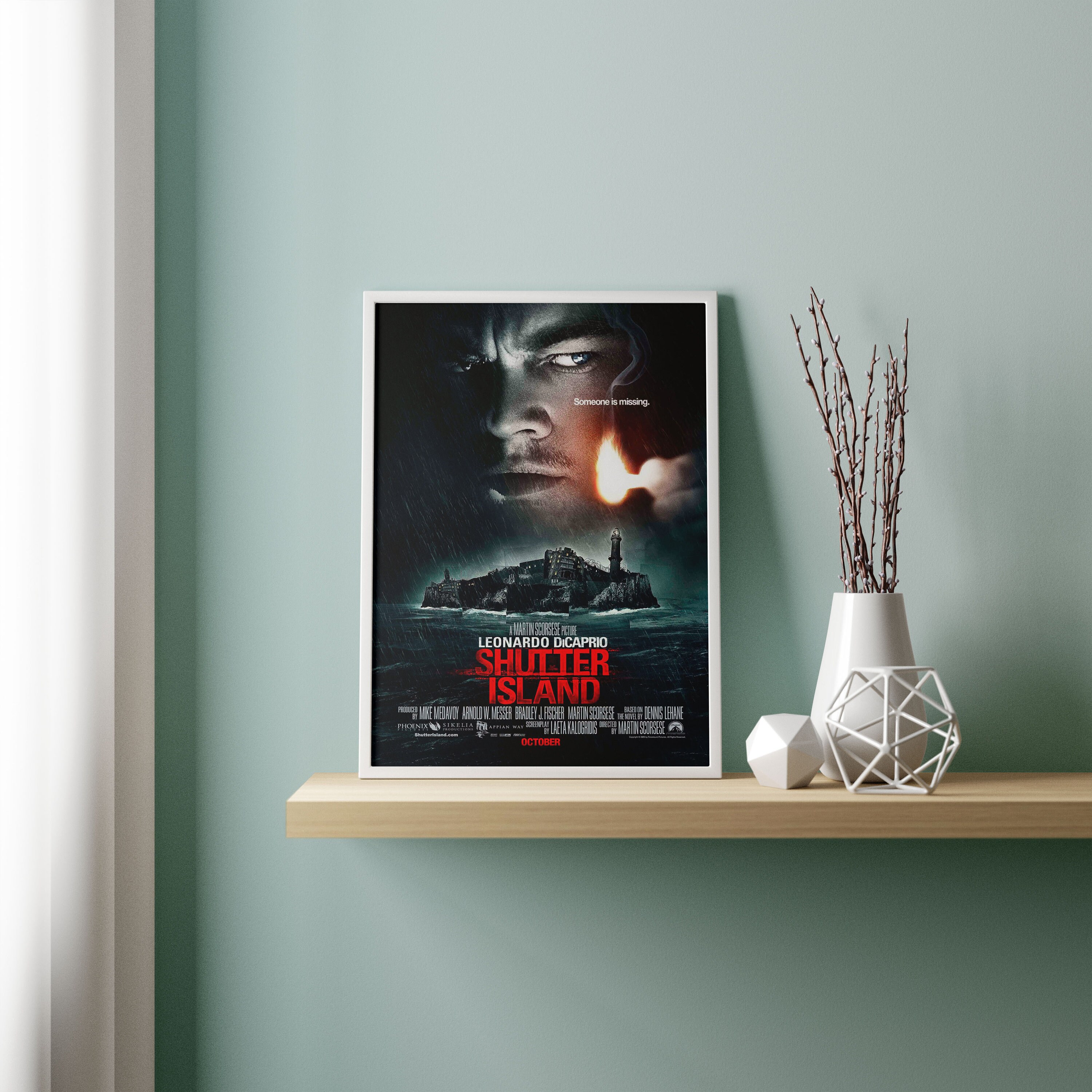 Shutter Island / Shutter Island Poster / Minimalist Movie - Etsy