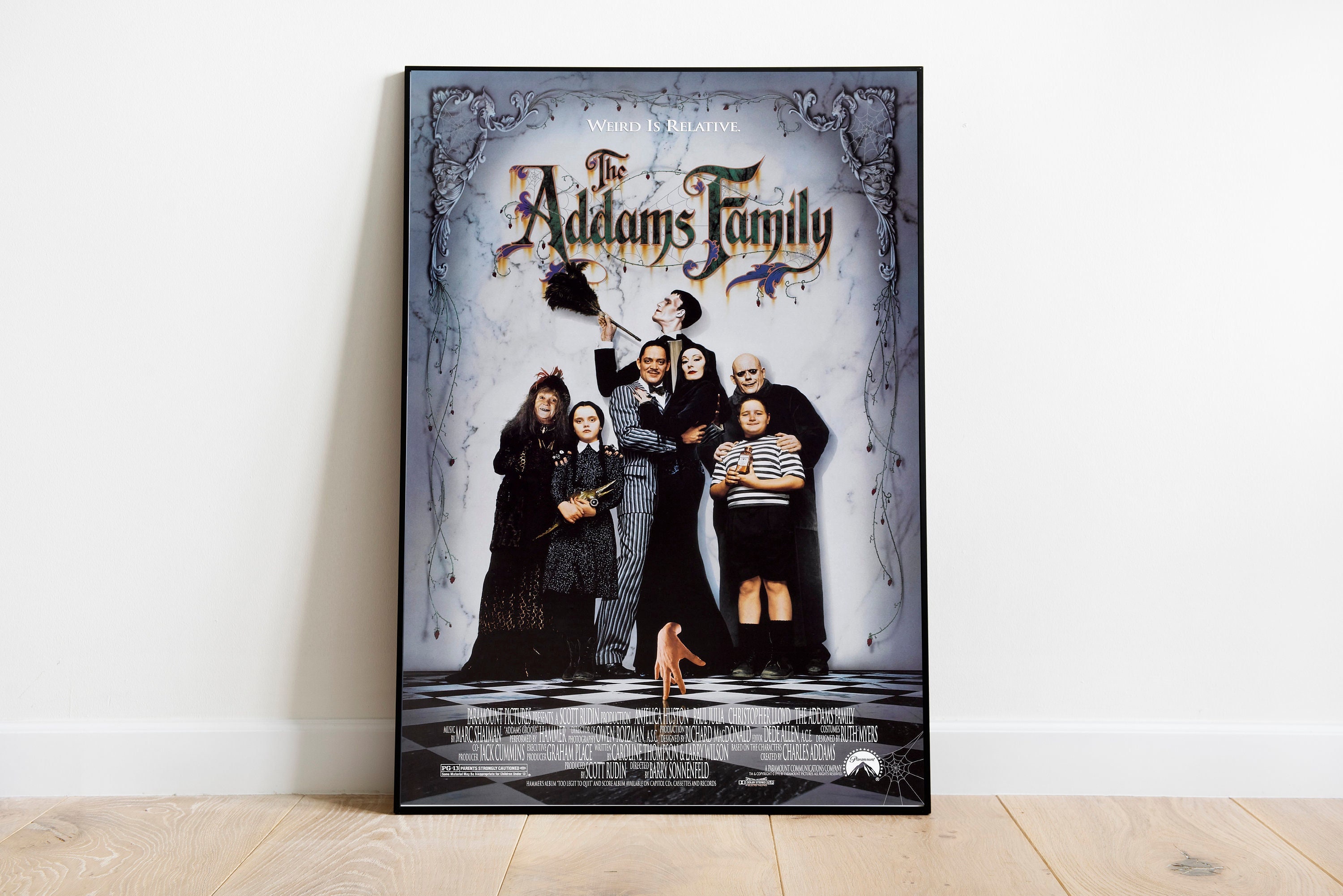The Family Poster