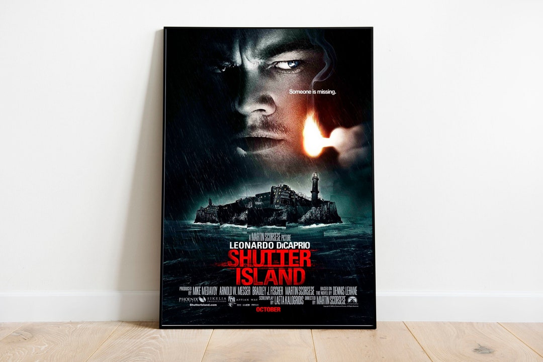 Shutter Island / Shutter Island Poster / Minimalist Movie - Etsy