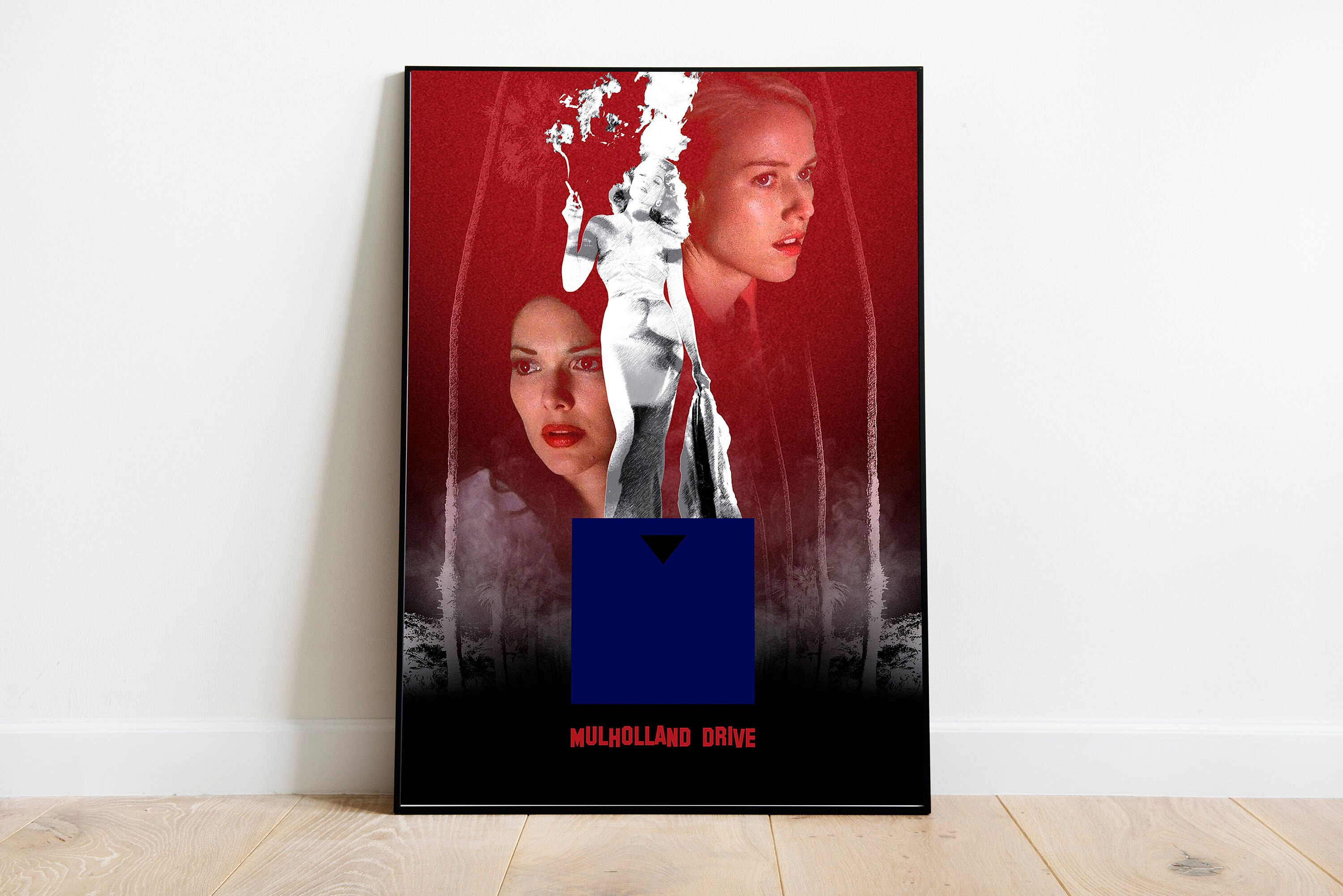 Drive Movie Poster Neon