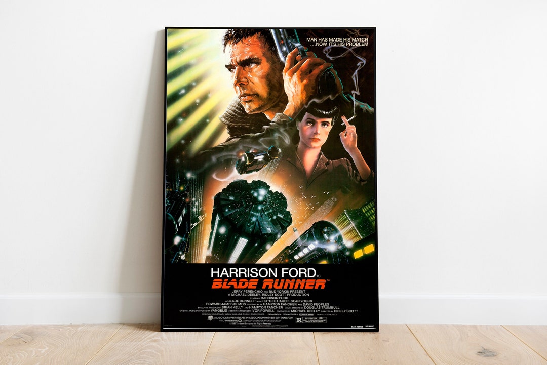 Blade Runner 1982 Poster / Blade Runner / Denis Villeneuve / - Etsy