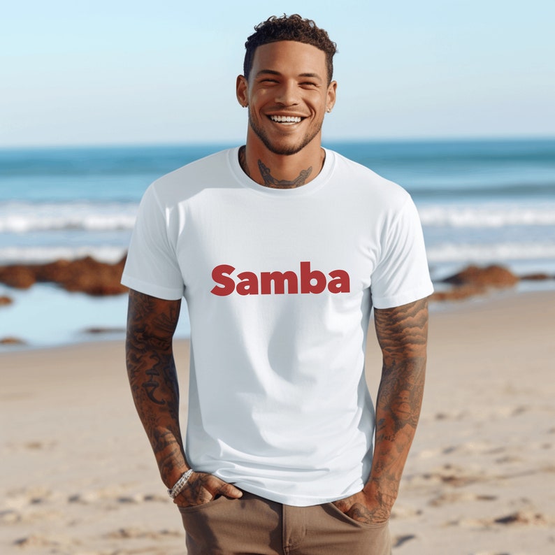 Samba T Shirt Sweatshirt Hoodie Samba Dancer Gift Brazilian Samba Tee Fashionable Brazil 90s ...
