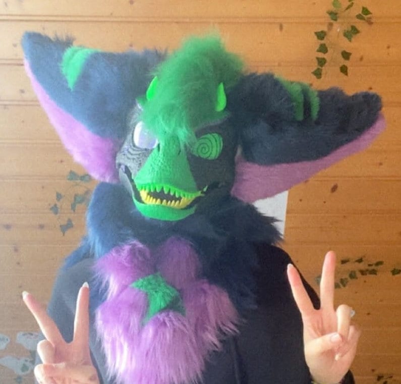 Fursuit Commission (dino Masks) - Etsy