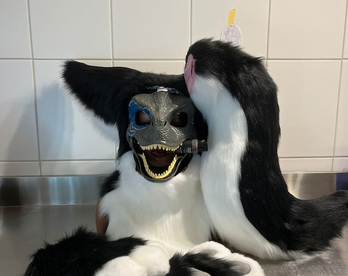 Fursuit Commission (dino Masks) - Etsy