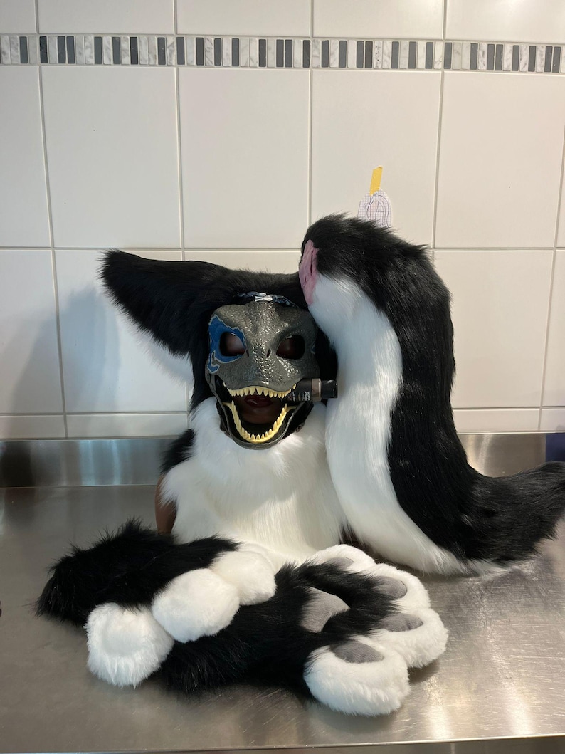 Fursuit Commission (dino Masks) - Etsy