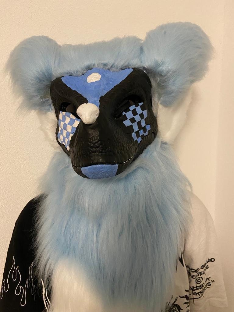 Fursuit Commission dino Masks - Etsy