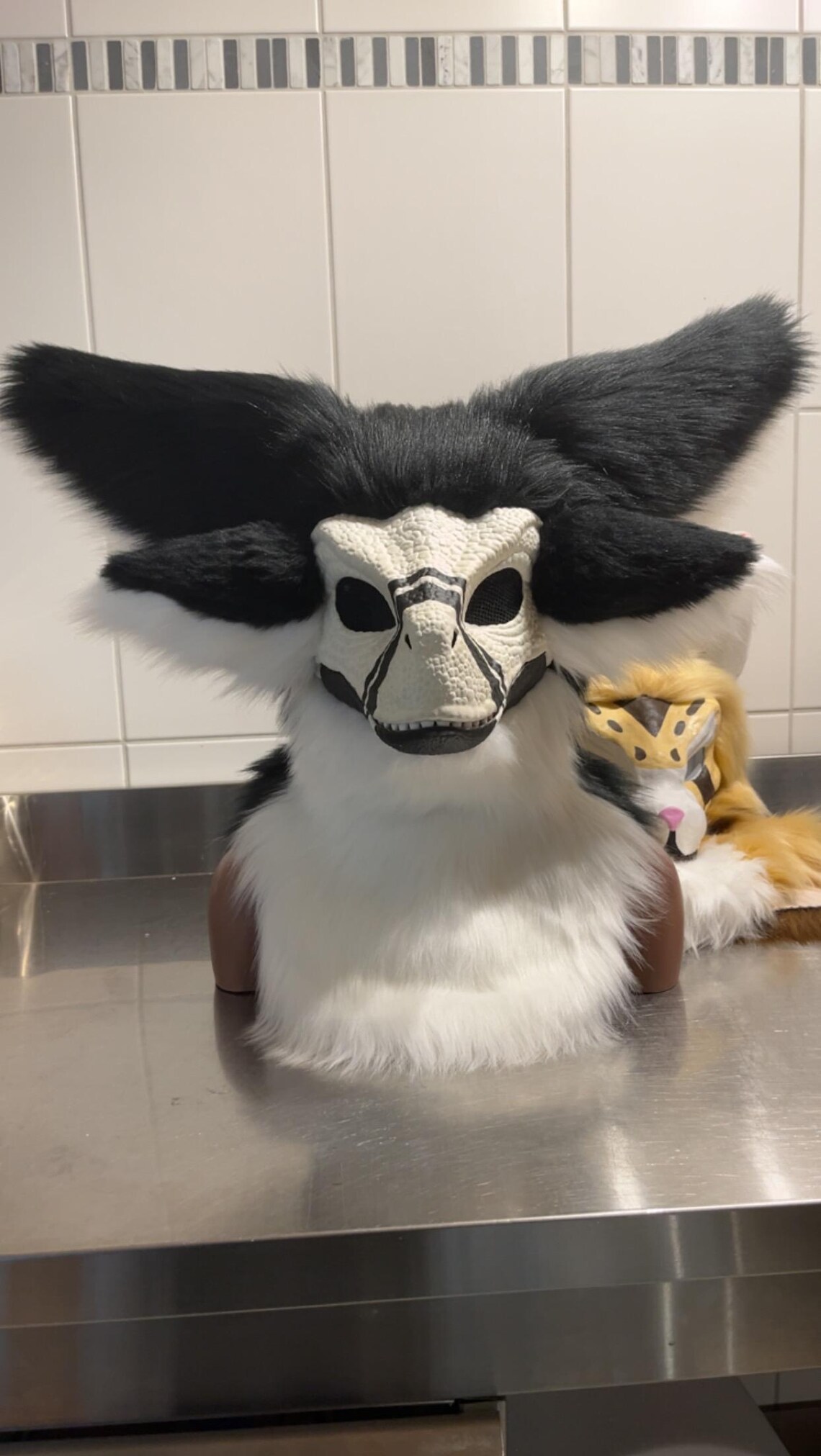 Fursuit Commission (dino Masks) - Etsy