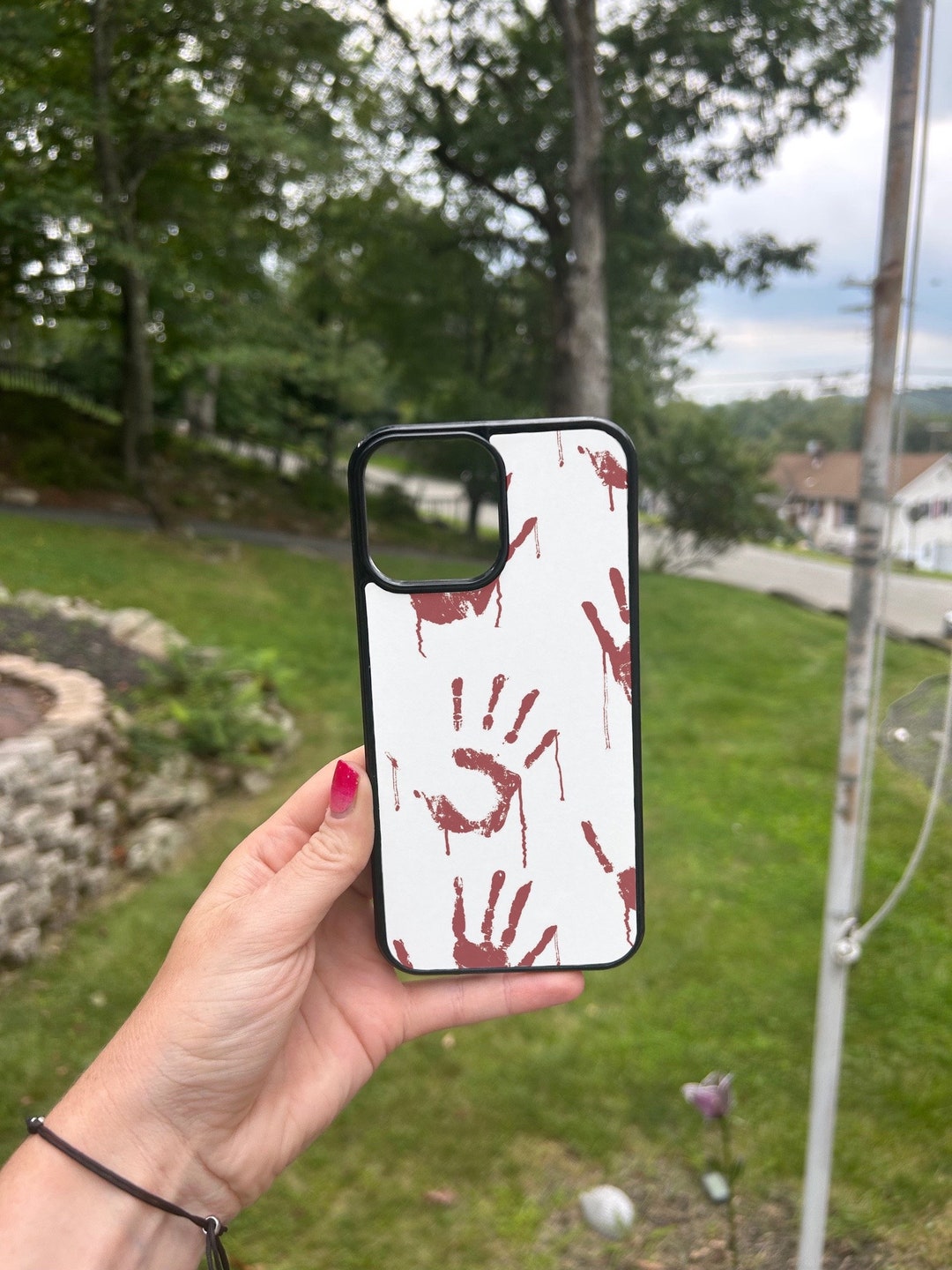 Bloody Hands iPhone 11 12 13 14 Pro Pro Max Case - Etsy