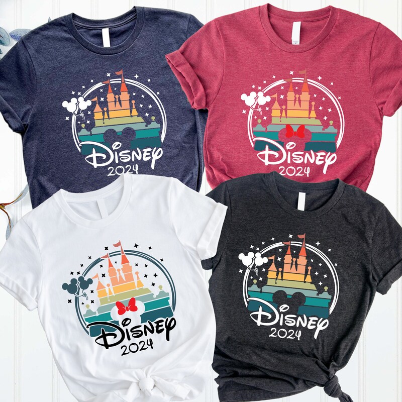 Disneyworld Shirts - Etsy