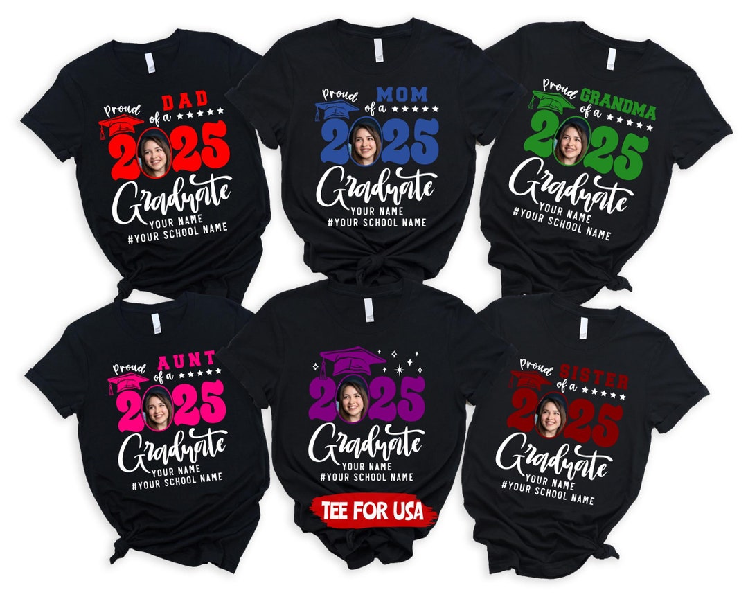 Proud Family Graduate 2025 Shirts,graduation 2025 Shirt,graduate Shirt ...