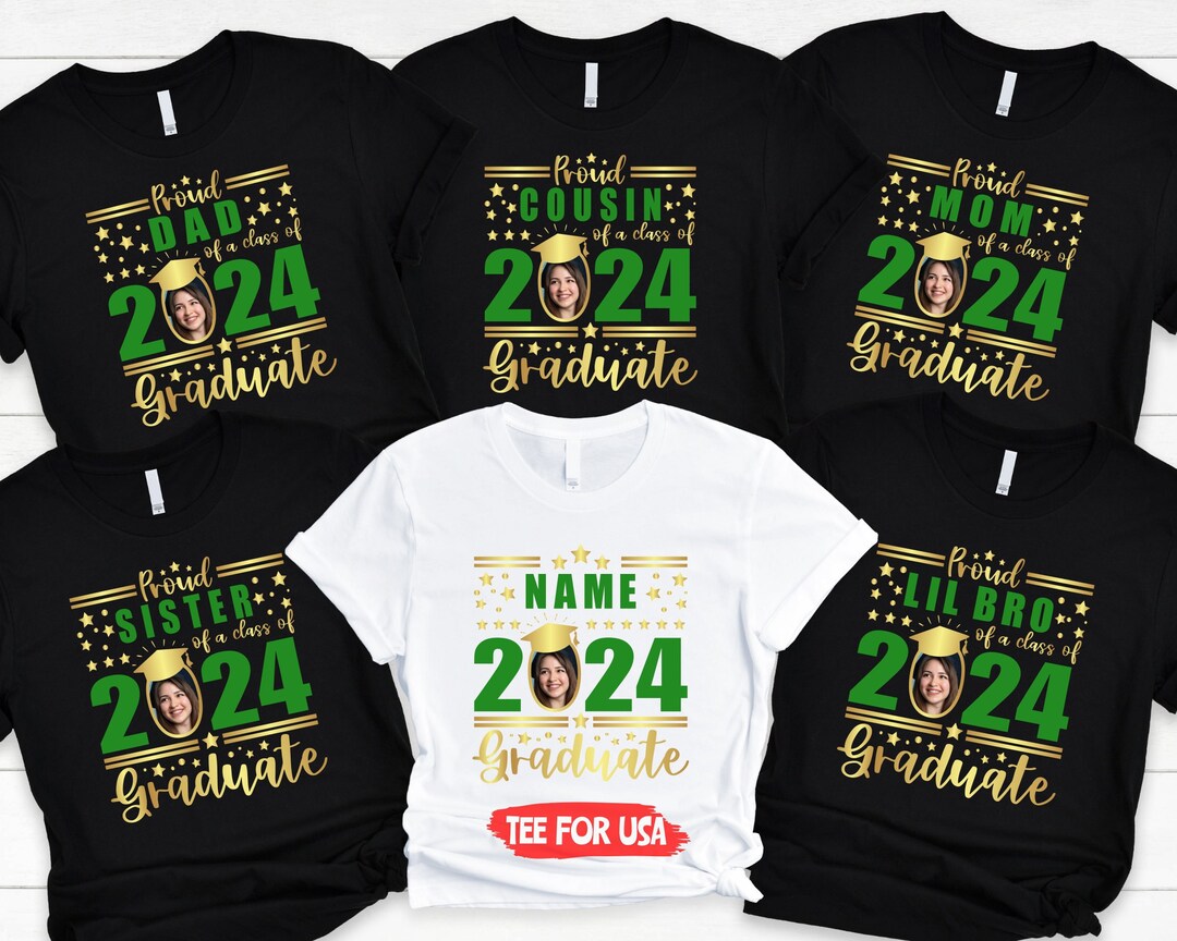 Proud Family Graduation Shirts,matching Grad Shirt,college Graduation ...