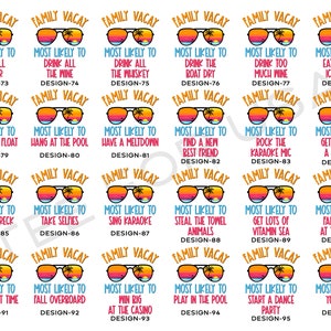 Funny Family Vacay Shirt,custom Family Shirt,travel Shirt,girls Trip ...