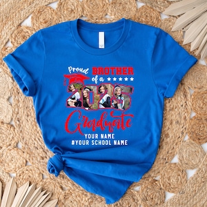 Proud Family Tshirts,group 2025 Grad Tees,graduation Squad Tee,senior ...