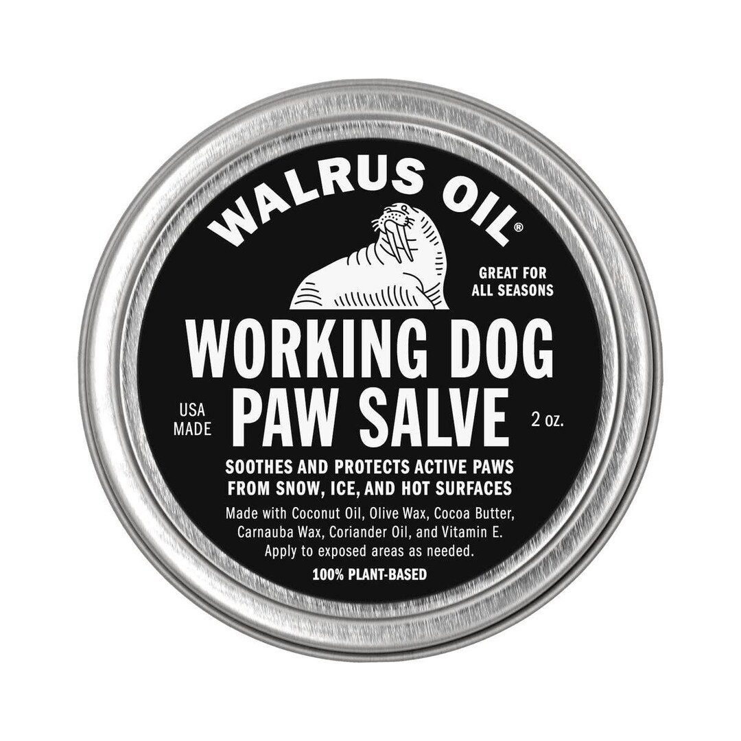 Walrus Oil Working Dog Paw Salve - Etsy