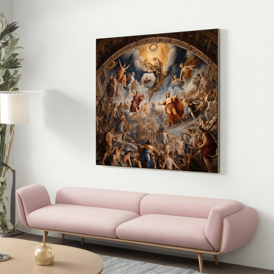 Greek Mythology Canvas Art, Mythical Gods and Goddesses, Mythology Home ...