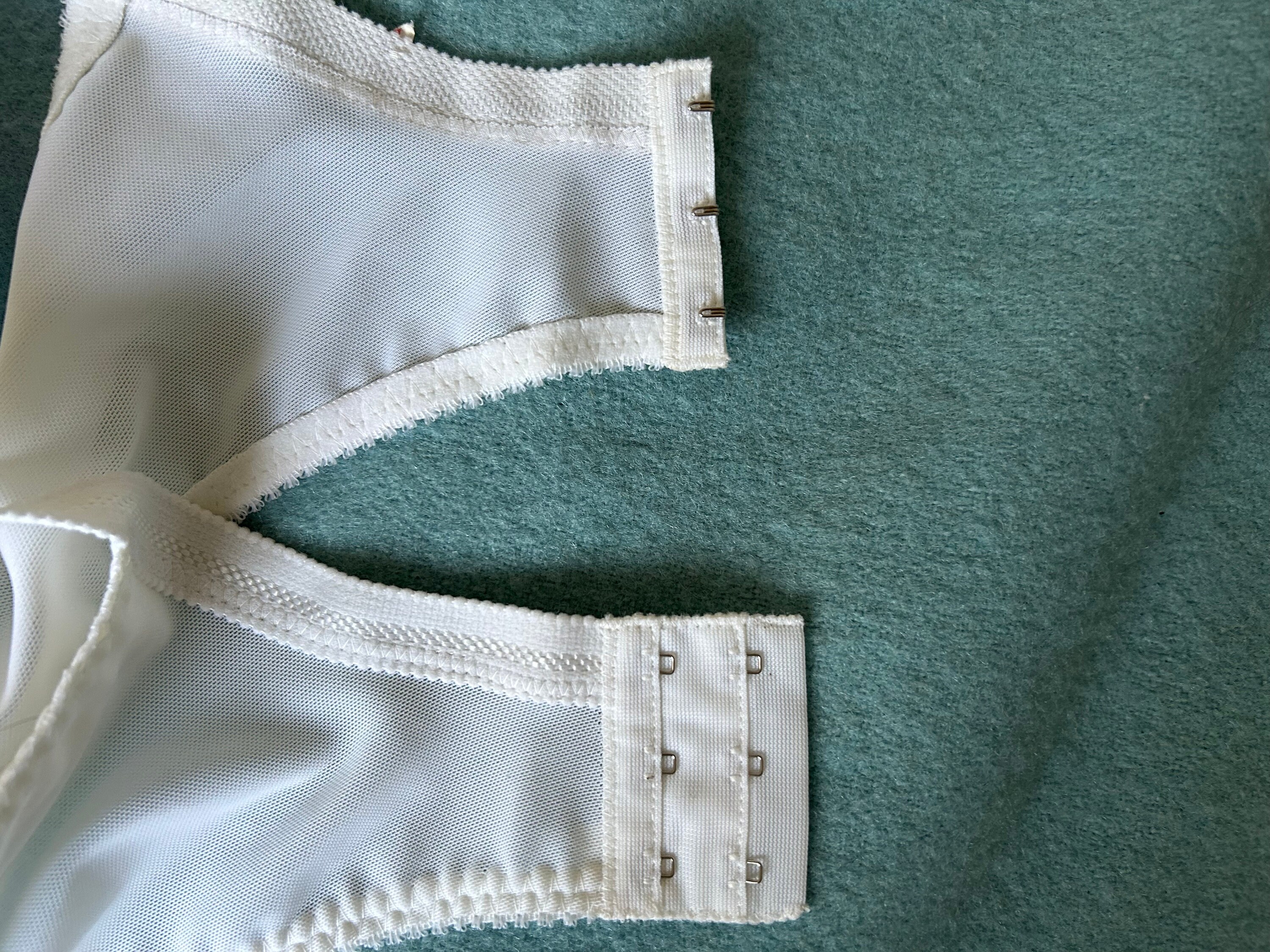 Bralette Bra Brassiere Size 38C (85C Eu)vintage Underwear Luxury Cotton ...