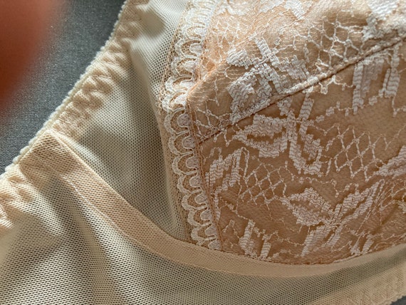 Bralette Bra Brassiere Size 34H (75H EU) Vintage Unde… - Gem