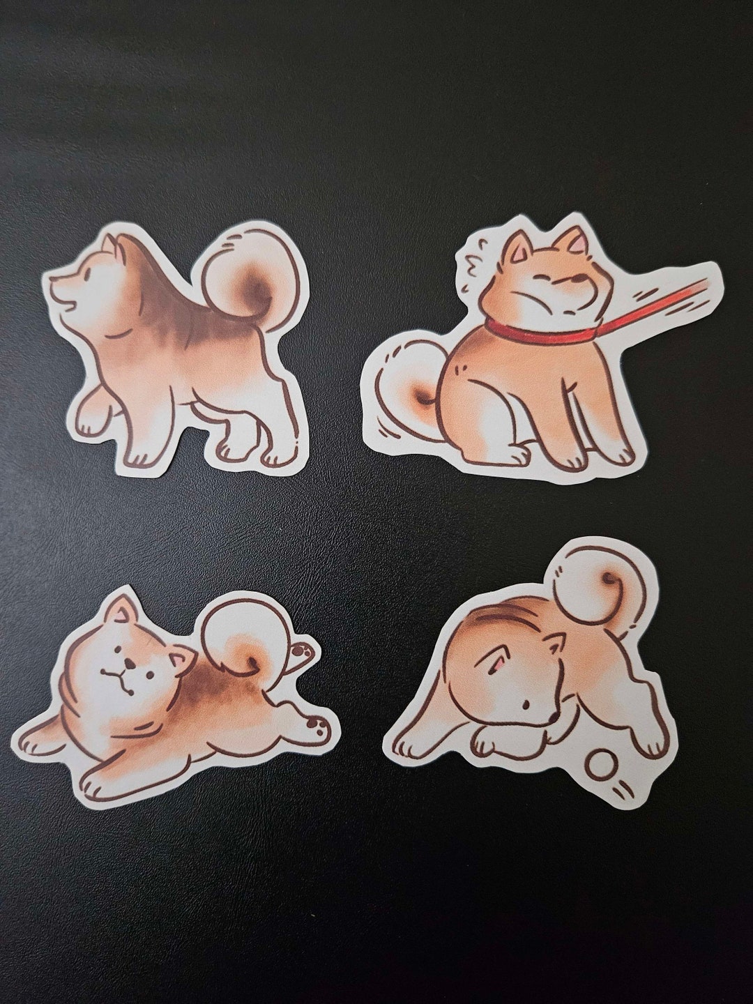 Shiba Inu | Pet Stickers - Etsy