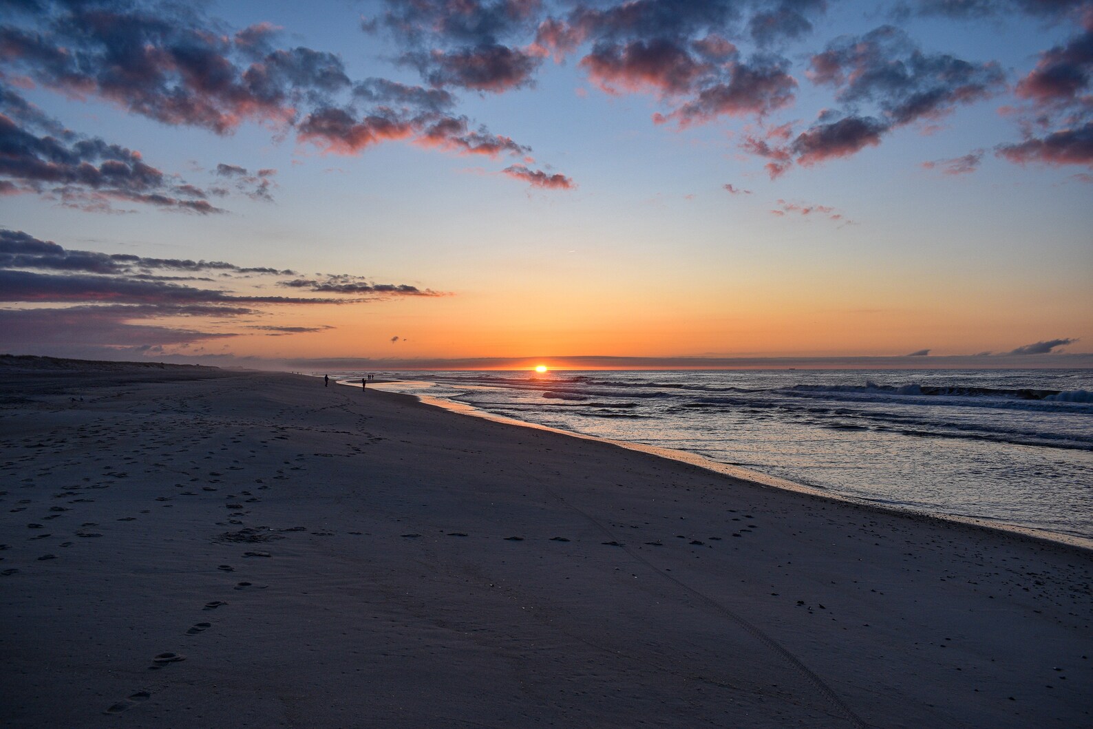 Panoramic View of the Sunrise, Downloadable Photo Print, Landscape ...
