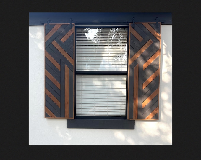 RV Shutters Decal - Etsy