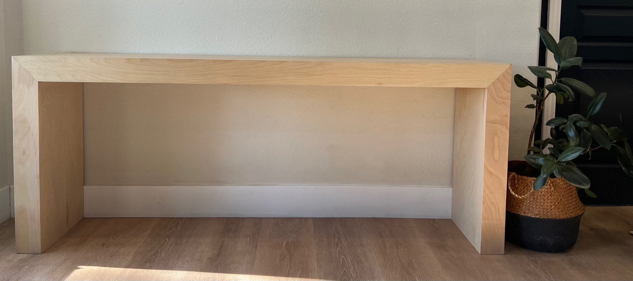 The norma A Custom Birch Console Table, Entry Table, Sofa Table - Etsy