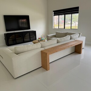 The “norma” Console Table - Custom Birch Console Table, Entry Table, Sofa Table - Etsy