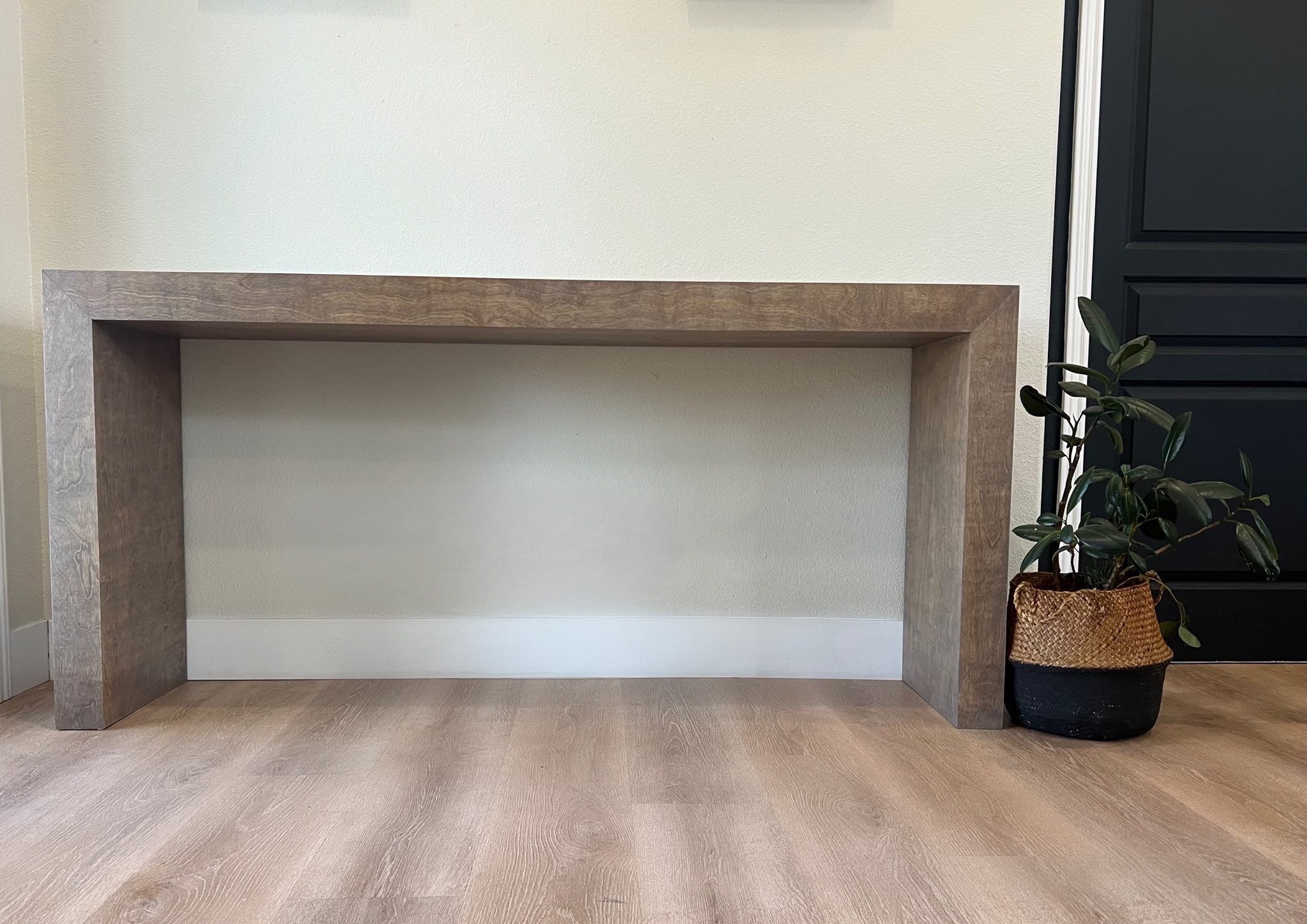 The “norma” Console Table - Custom Birch Console Table, Entry Table ...