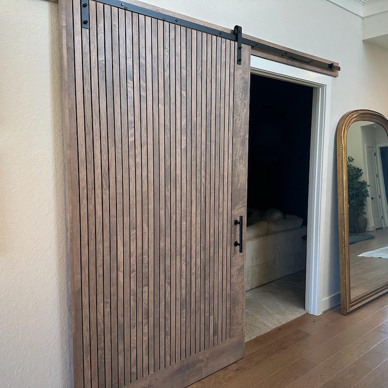 Slab Resin Barn Door - Etsy