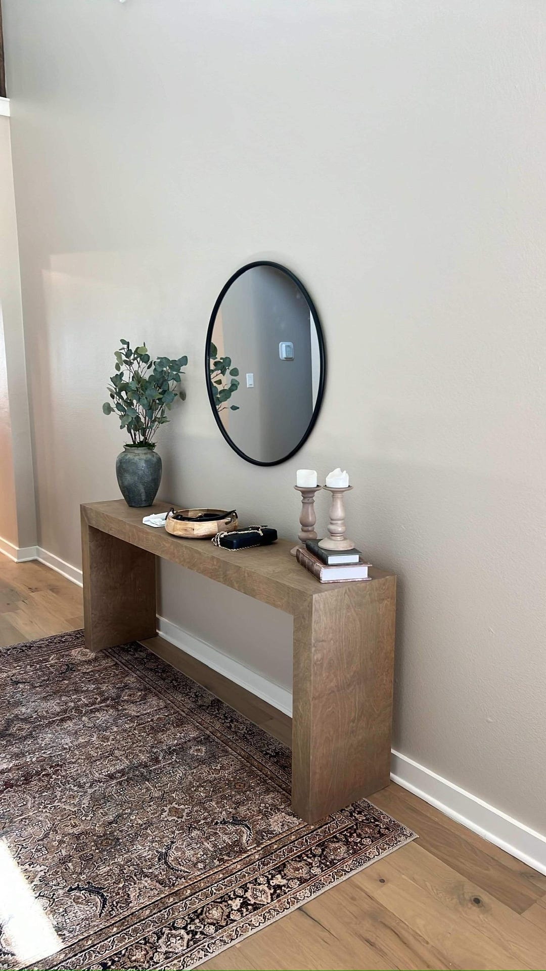 The “norma” Console Table - Custom Birch Console Table, Entry Table, Sofa Table - Etsy