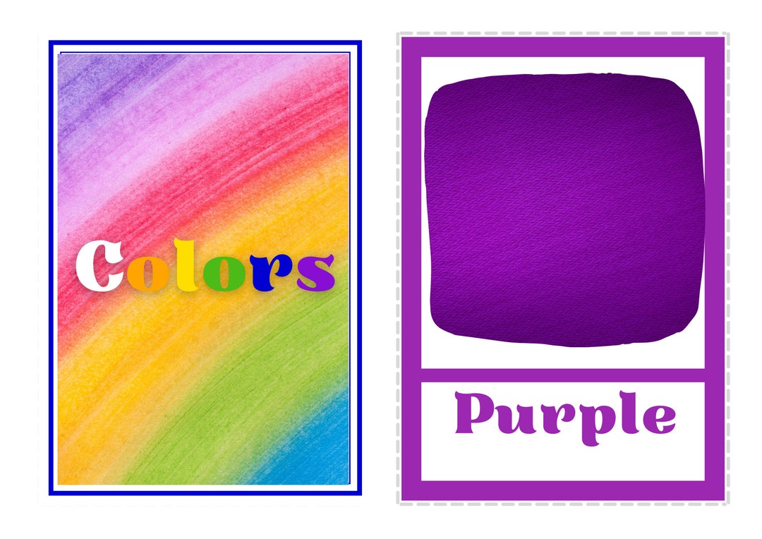 English Flashcards for Kids: Daily Activities, Numbers, Colors, and ...