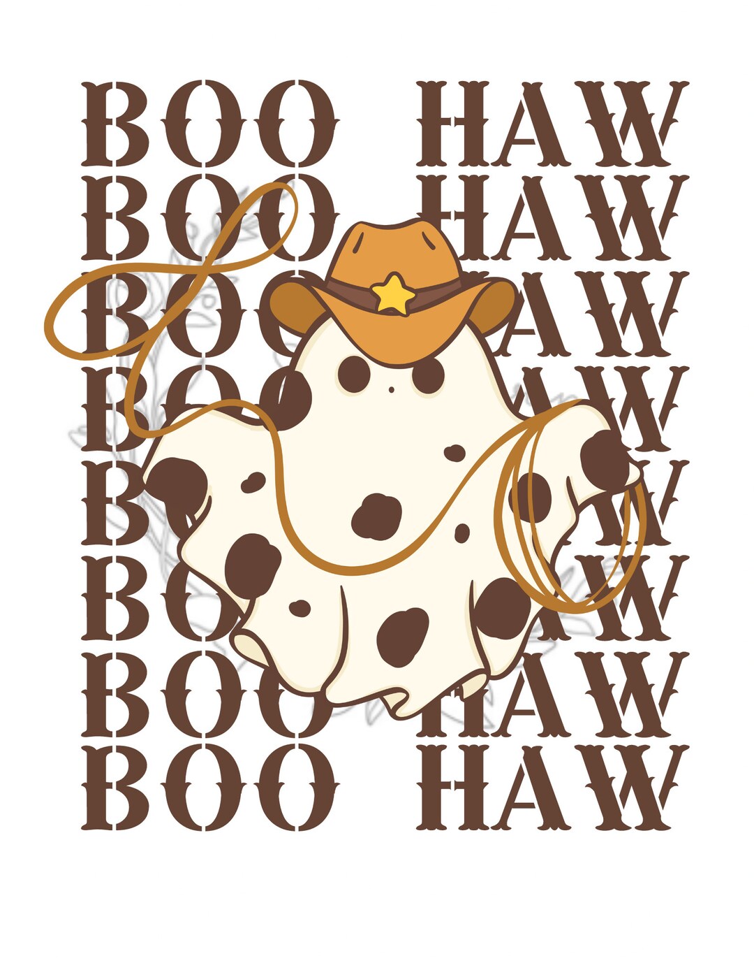 Boo Haw PNG - Etsy