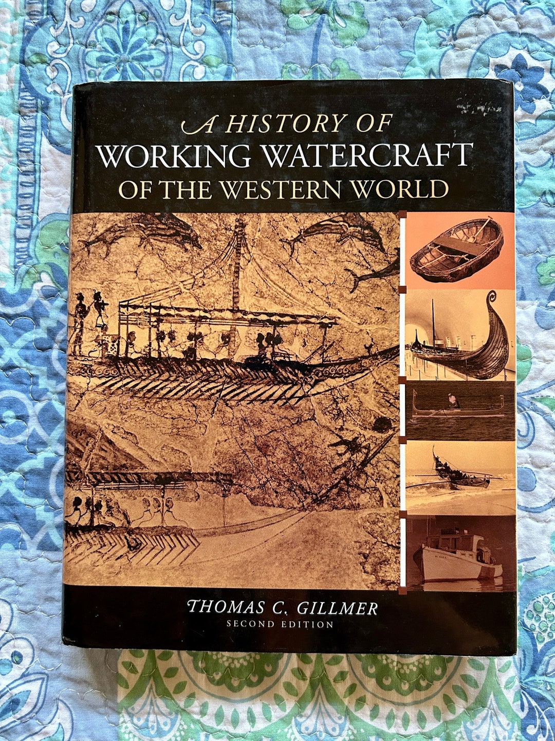 Maritime History Book: Working Watercraft of the Western World, 2nd ...