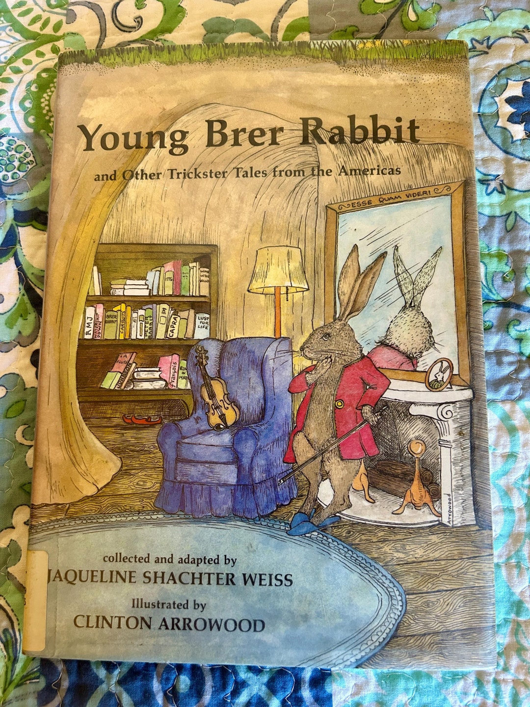 Young Brer Rabbit & Other Trickster Tales From the Americas by ...