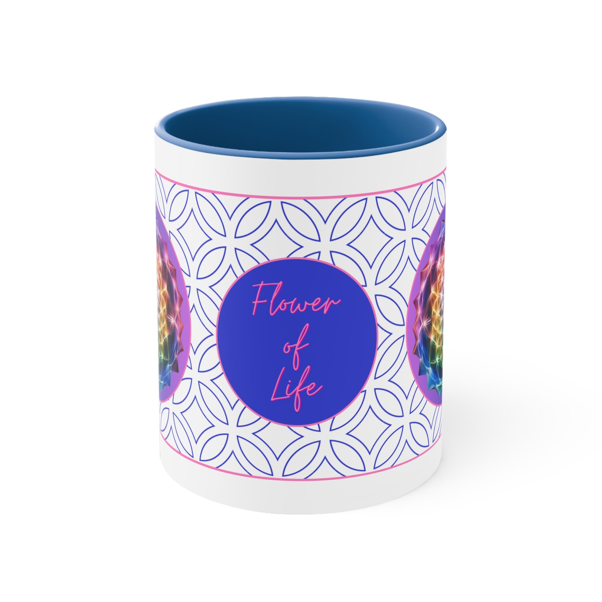 Flower of Life Sacred Geometry Coffee Mug Tea Mug, 11oz for Your ...