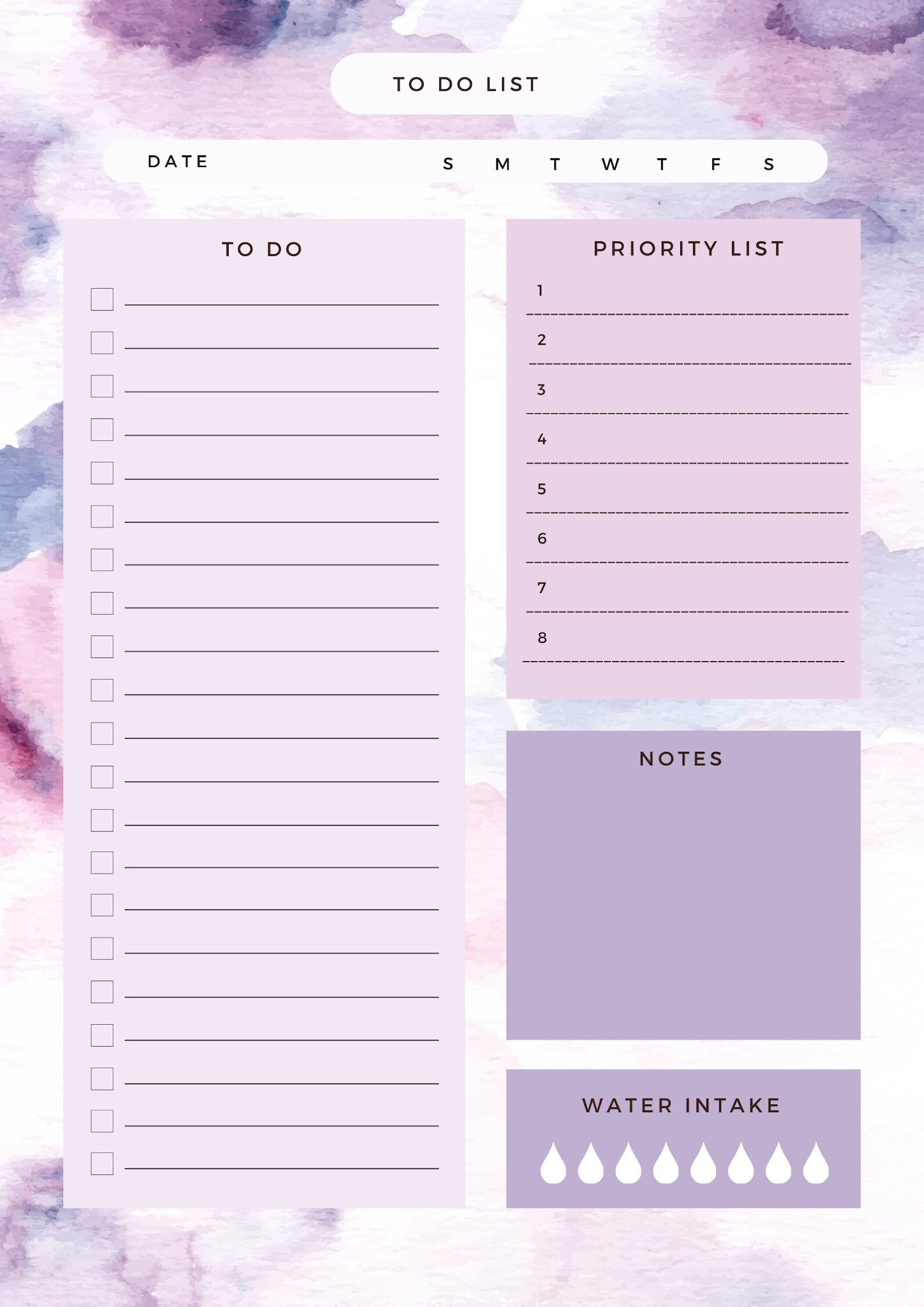 To Do List - Etsy