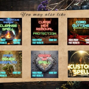 CORD CUTTING & Banishment Spell: Sever Ties and Banish Negativity Same ...