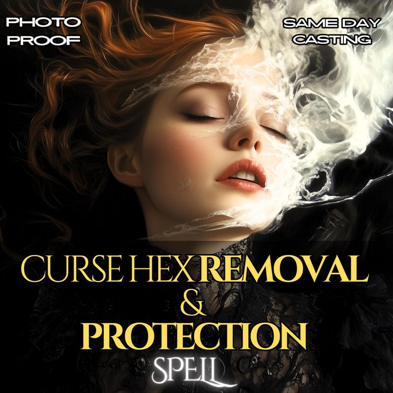 Curse Removal Spell - Etsy